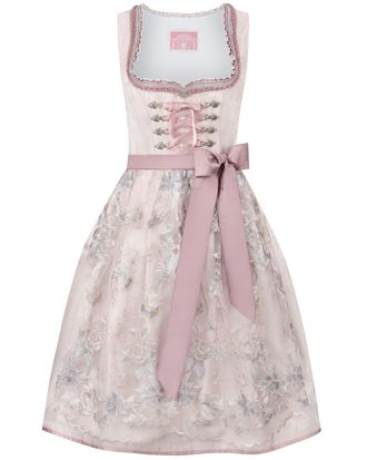 Stockerpoint Damen Dirndl Lacey I Gr&ouml;&szlig;e 32-48 I Bequemes Trachtenkleid mit Sch&uuml;rze & liebevollen Details I Atmungsaktiv & pflegeleicht I Perfekt f&uuml;r Trachten & Fes