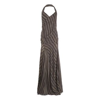 Cortana Ursula Neckholder-Abendkleid - - Dresses - Damen - Schwarzk - XS