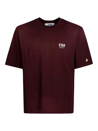 Golden Goose T-Shirt - Rouge