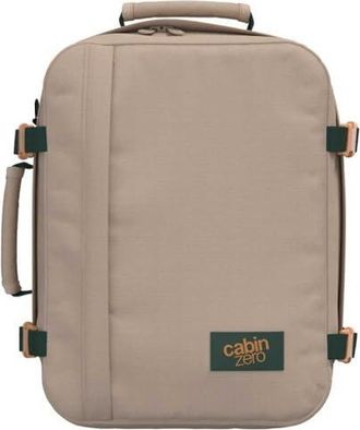 Cabinzero Classic 28 L Sac &agrave; dos unisexe adulte, Cebu Sands, Talla &uacute;nica, D&eacute;contract&eacute;