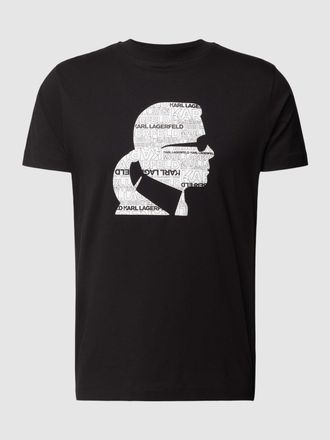 Karl Lagerfeld T-Shirt mit Label-Print