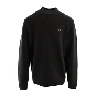 Fred Perry Herren, Strickwaren, Grau, XLGröße
