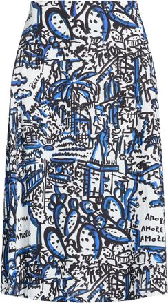 Alessandro Enriquez HOSEN & R&Ouml;CKE - Midi-R&ouml;cke auf YOOX.COM