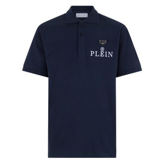 Philipp Plein Herren, Oberteile, Blau, 2XLGr&ouml;&szlig;e