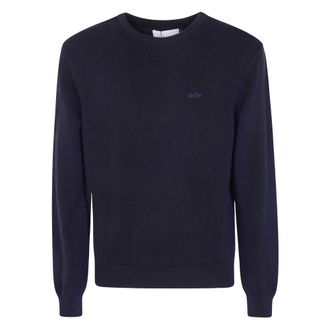 Arte Side Fade Knit - - Knitwear - Herren - Blau - L