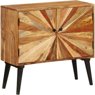 vidaXL Sideboard Mangoholz Massiv 85x30x75 cm vidaXL11747
