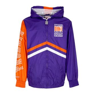 Mitchell & Ness NBA Unbestreitbarer Windbreaker Lila - - Sport - Herren - Lila - L