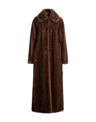 Twin-Set JACKEN & M&Auml;NTEL - Shearling- & Kunstfell auf YOOX.COM