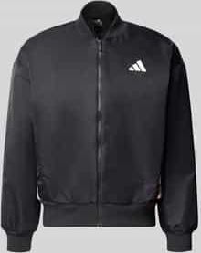 adidas Regular Fit Blouson mit Logo-Print Modell STADIUM BMB BLACK