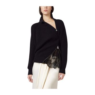 Giuseppe Di Morabito Rundhals-Strickware - - Knitwear - Damen - Schwarzk - M