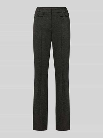 Cambio Ausgestellte schmale Hose aus Viskose-Mix Modell Fleur