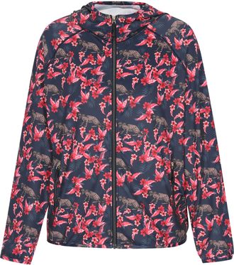 Faina Jacke Frauen Marineblau Mehrfarbig