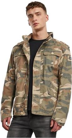 Brandit Britannia Jacket, color: light woodland, size: L