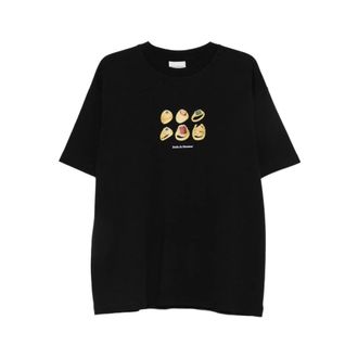Dr&ocirc;le de Monsieur T-Shirt - - Tops - Herren - Schwarzk - 2XL