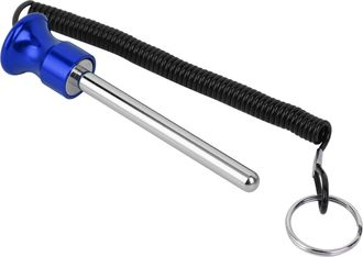 Generic Tiiyee Gewichtsstapel-Stift, Fitnessstudio-Gewichtsstapel-Stift, Universeller Magnetischer Gewichtsstapel-Stift Ersatz-Auswahl-Sperrs Arretierungsstif