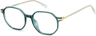 Polaroid Femme, Accessoires, Vert, Taille: 51 MM D566/G ZI9 Optical Frame