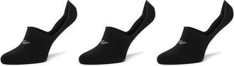 Emporio Armani Sneakersocken EM000548 AF14446 MC061 Schwarz