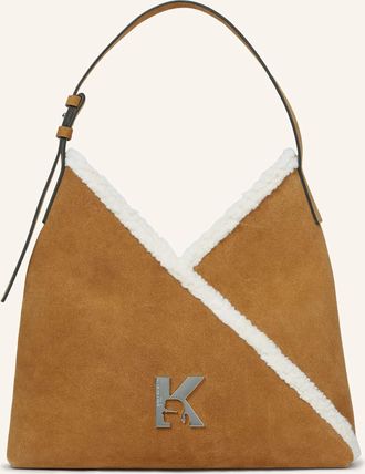 Karl Lagerfeld Karl Lagerfeld Jeans Handtasche braun