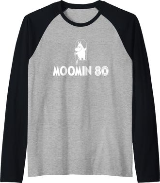 Moomin Moomintroll zum 80-j&auml;hrigen Jubil&auml;um der offenen T&uuml;r Raglan