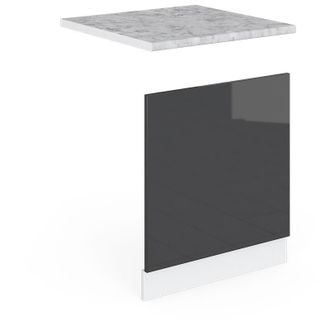 Vicco Fa&ccedil;ade R-Line, Anthracite, 60 cm, pt Marbre Vicco