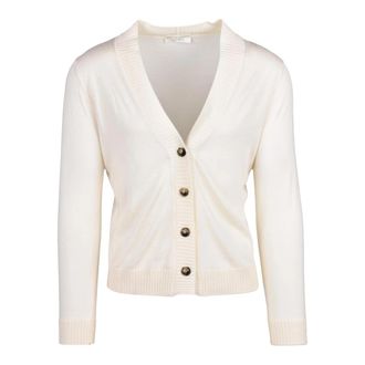 FILIPPO DE LAURENTIIS V-Ausschnitt-Cardigan - - Knitwear - Herren - Wei&szlig; - M