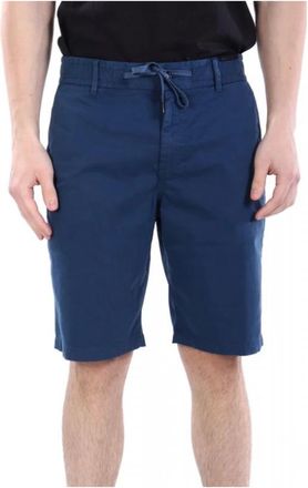 HUGO BOSS Herren, Shorts, Blau, W34Gr&ouml;&szlig;e