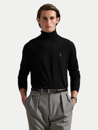 Polo Ralph Lauren Rollkragenpullover 710946145002 Schwarz Regular Fit