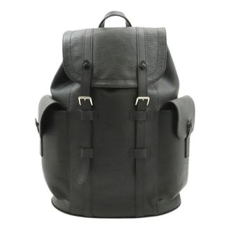 Louis Vuitton Pre-owned Christopher PM Epi Leder Rucksack - - Pre-owned - Damen - Schwarzk - ONE SIZE