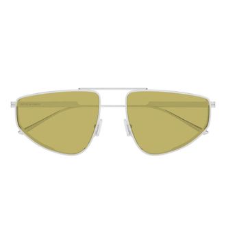 Bottega Veneta unisex, Accessoires, Gris, Taille: 59 MM Lunettes de soleil aviateur classiques