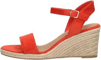Tamaris Femme, Chaussures, Orange, Taille: 36 EU Sandalen Touwzool