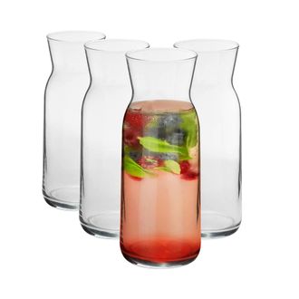 Argon Tableware Brokca -Glas Carafes - 700ml - Pack Von 4 - Klar