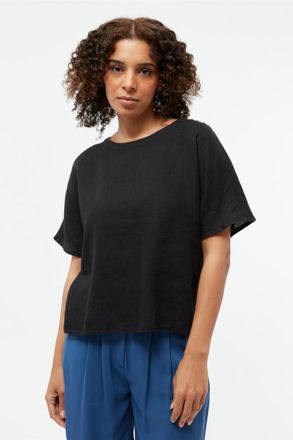 Givn Damen vegan Bluse Pina Schwarz