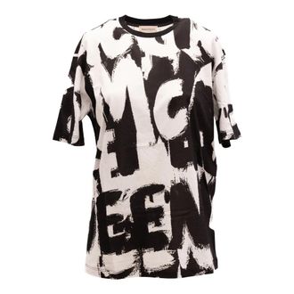 Alexander McQueen T-Shirt - - Tops - Damen - Mehrfarbig - S
