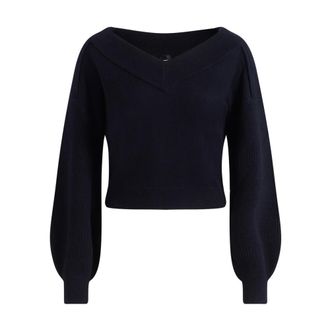 Pinko Pinko, Damen, Strickwaren, Blau, XSGr&ouml;&szlig;e