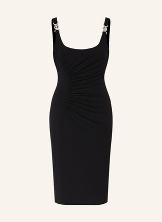 Versace Cocktailkleid Aus Jersey schwarz