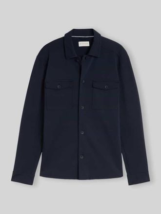 Tom Tailor Regular Fit Freizeithemd aus Baumwoll-Mix