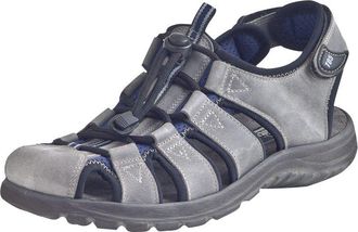 Manitu Herren 620188 Sandalen, Grau
