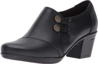 Clarks Frauen Emslie Warren Schuh, 42.5 2A(N) EUR, Black