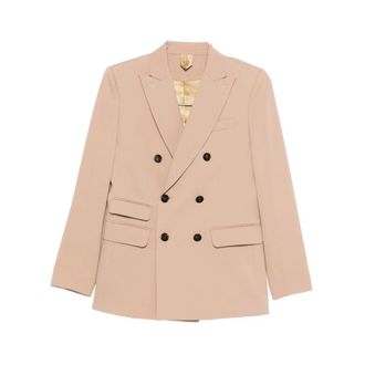 Max Mara Stilvolle Jacke Tauro - - Jackets - Damen - Beige - XS