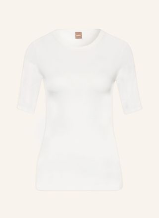 HUGO BOSS T-Shirt Efita weiss