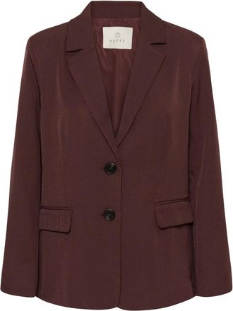 Kaffe Blazer - - Jackets - Damen - Braun - M