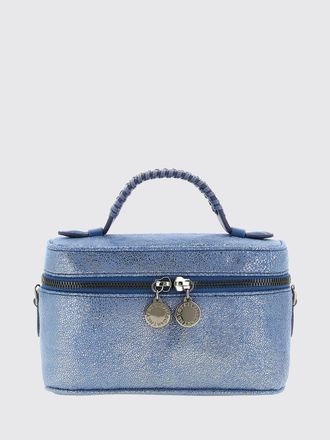 Stella McCartney Falabella Vanity Mini-Tasche aus Alter Mat mit Kettendetail