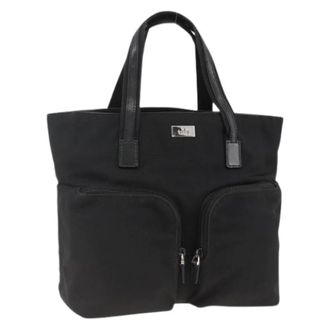 Gucci Pre-owned Vintage Tote Bag - - Pre-owned - Damen - Schwarzk - ONE SIZE