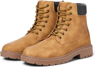 Jack & Jones Stiefel in Honiggelb