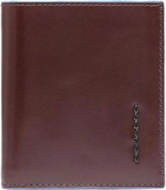 Piquadro unisex, Accessoires, Brun, Taille: ONE Size Porte-cartes Blue Square
