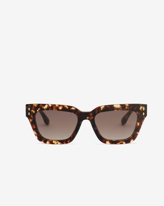 Isabel Marant Sonnenbrille Carmy - Damen - Havana-brown S - Isabel Marant