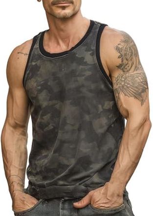 Generic D&eacute;bardeurs ray&eacute;s pour homme - D&eacute;contract&eacute; - Tendance - Bloque les couleurs - Coupe ample - Pour le sport et le fitness, noir fonc&eacute;, 4XL