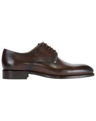 Schuhe & Handwerk Derby Schuhe aus Glattleder in