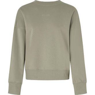 Pepe Jeans London Damen Evelyn Sweatshirt, Green (Washed Green)