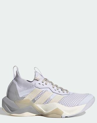 adidas adidas Performance - Rapidmove ADV 2 - Chaussures de sport - Violet glac&eacute; et blanc craie
